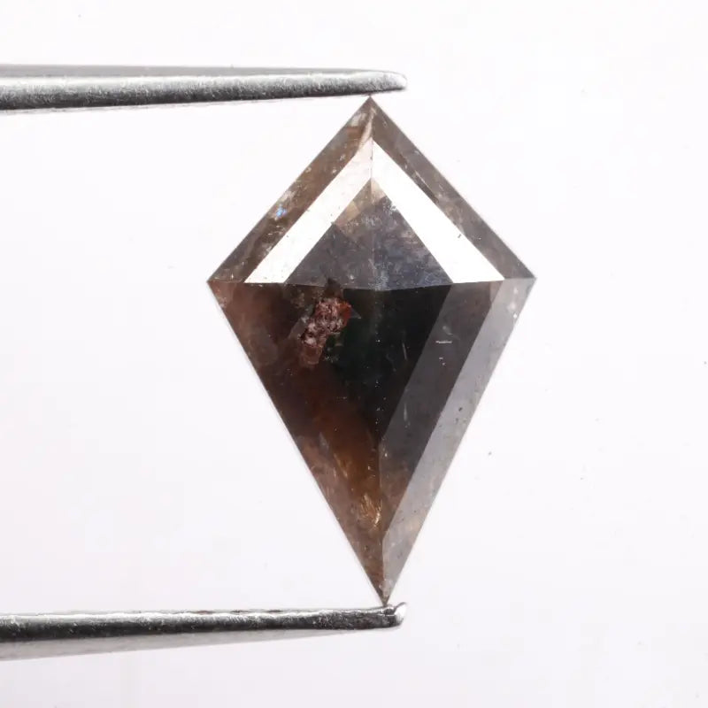 1.95 Ct Natural Brown Kite Cut Loose Diamond Unique Fancy Color Diamon ...